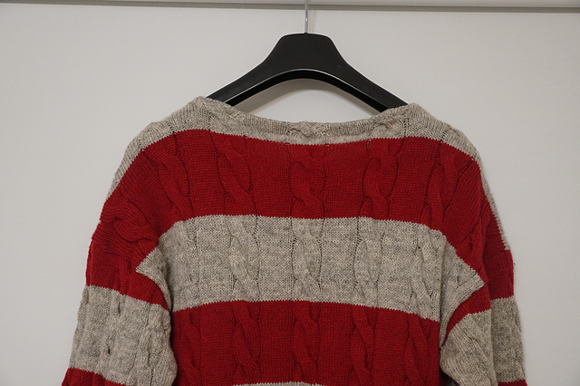 Ravelry: Tanyarzh's Ralph Lauren MEN’S RUGBY sweater(copy)