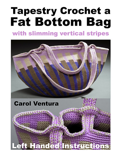 Ravelry: Fat Bottom Bag pattern by Carol Ventura