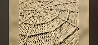 Ravelry: Spider Web Blanket pattern by Fiber Spider