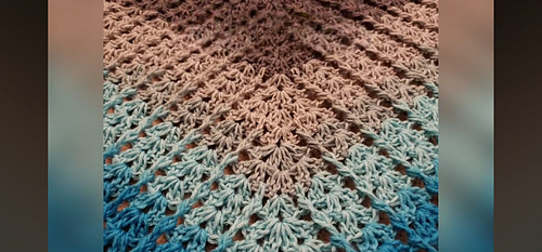 Ravelry: Corded Shells Shawl pattern by Fiber Spider