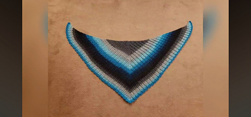 Ravelry: Corded Shells Shawl pattern by Fiber Spider