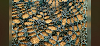 Ravelry: Granny Pineapple Shawl pattern by Fiber Spider