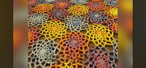 Ravelry: Wildflower Wrap pattern by Fiber Spider