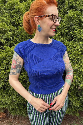 Ravelry: Razzler pattern by Tasha Moss