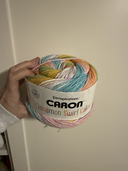 Ravelry: Caron Cinnamon Swirl Cakes