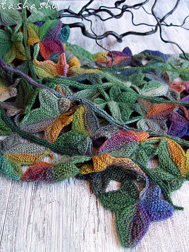 Ravelry: Poison Ivy pattern by Svetlana Gordon
