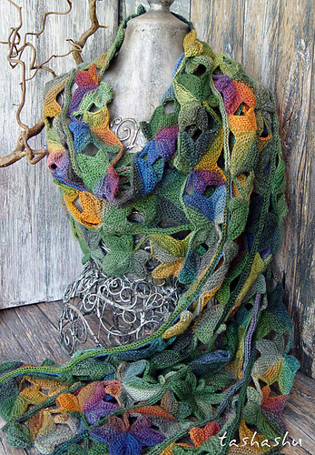 Ravelry: Poison Ivy pattern by Svetlana Gordon