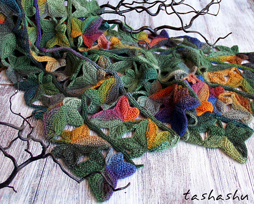Ravelry: Poison Ivy pattern by Svetlana Gordon