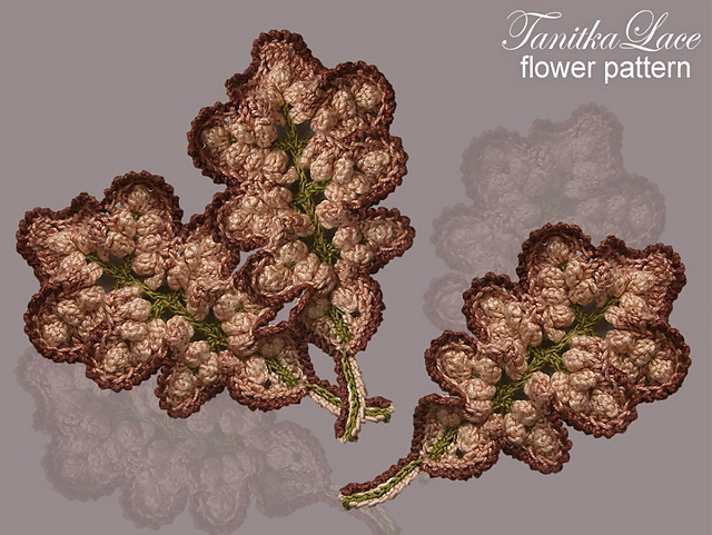 Ravelry: Tashatan740's Fall Oak Leaves Crochet Pattern, Tutorial How to