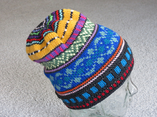 Ravelry: Native Language Hat pattern by Lisa McFetridge