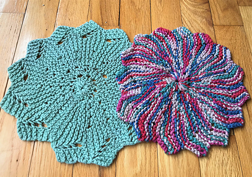 Ravelry: Simple Circular Dishcloth pattern by Tate Shumaker