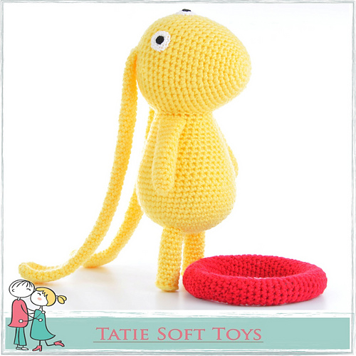 Ravelry: Beegu Amigurumi pattern by Tatie