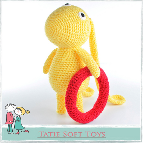 Ravelry: Beegu Amigurumi pattern by Tatie