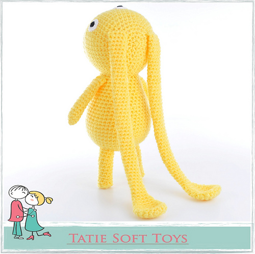 Ravelry: Beegu Amigurumi pattern by Tatie
