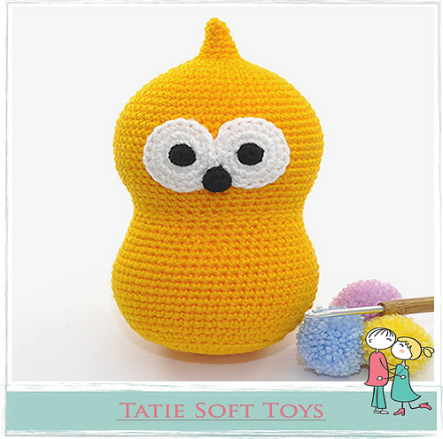 Ravelry: Zingy EDF Amigurumi pattern by Tatie