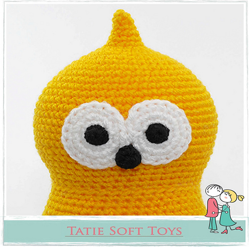 Ravelry: Zingy EDF Amigurumi pattern by Tatie