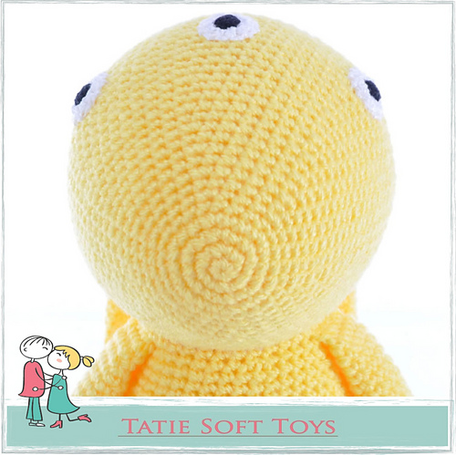 Ravelry: Large Beegu Amigurumi pattern by Tatie