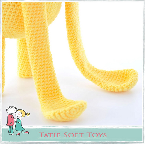 Ravelry: Large Beegu Amigurumi pattern by Tatie
