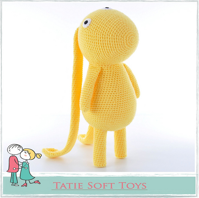 Ravelry: Large Beegu Amigurumi pattern by Tatie