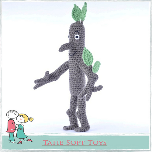 Ravelry: Stick Man Stickman Amigurumi pattern by Tatie