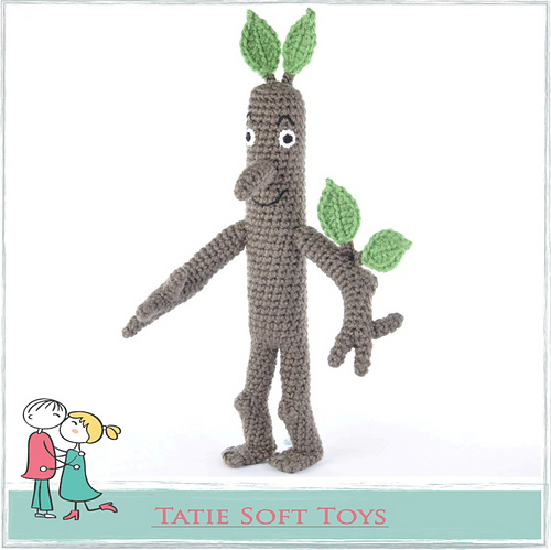 Ravelry: Stick Man Stickman Amigurumi pattern by Tatie