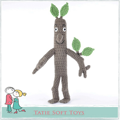 Ravelry: Stick Man Stickman Amigurumi pattern by Tatie