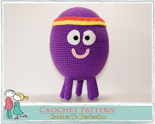 Ravelry: Duggee Betty Inspired Dog and Octopus Amigurumi pattern by Tatie