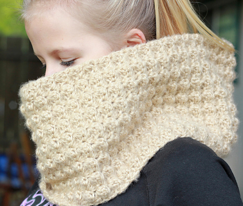 Ravelry: Crochet easy chunky cowl pattern by Kathy Strong