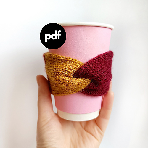 Ravelry: Wizarding Coffee cup holder pattern by Tatyana Girsh