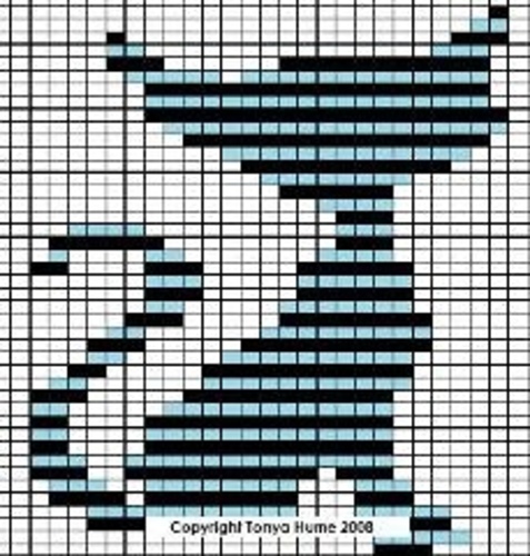 Ravelry: Elegant Cat Cloth pattern by Tonya Hume