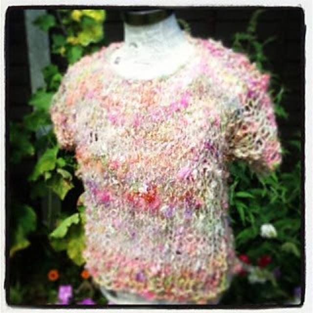 Ravelry: Art Yarn Jumper pattern by TaylorMade yarns
