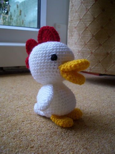 Ravelry: Chirpy Chick pattern by Lan-Anh Bui and Josephine Wan