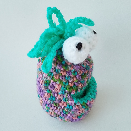 Ravelry: Simple Worry Monster pattern by Susan Cowper