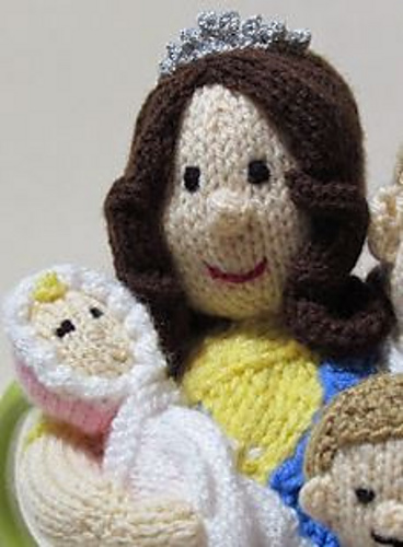 Ravelry: Will and Kate Tea Cosy pattern by Susan Cowper
