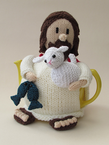 Ravelry: Jesus tea cosy pattern by Susan Cowper