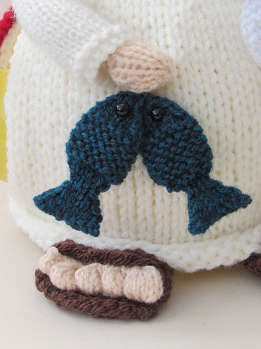 Ravelry: Jesus tea cosy pattern by Susan Cowper