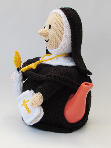 Ravelry: Catholic nun tea cosy pattern by Susan Cowper