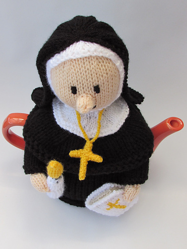 Ravelry: Catholic nun tea cosy pattern by Susan Cowper