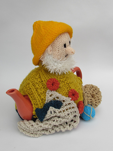Ravelry: Cornish Fisherman pattern by Susan Cowper