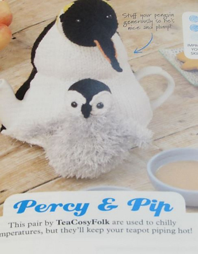 Ravelry: Emperor Penguin Tea Cosy pattern by Susan Cowper