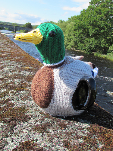 Ravelry: Mallard Duck Tea Cosy pattern by Susan Cowper