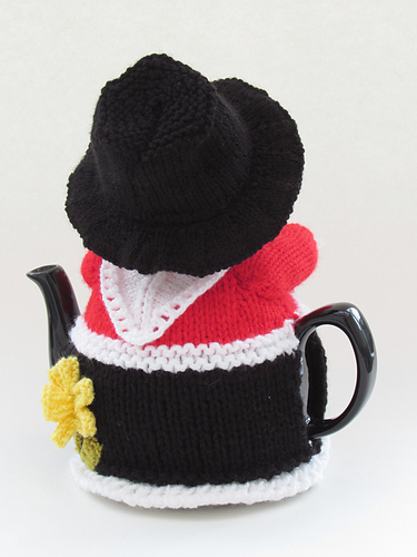 Ravelry: Welsh Lady Tea Cosy pattern by Susan Cowper