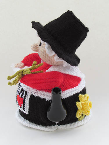 Ravelry: Welsh Lady Tea Cosy pattern by Susan Cowper