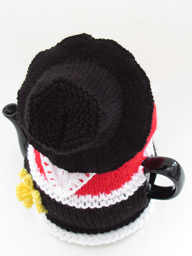 Ravelry: Welsh Lady Tea Cosy pattern by Susan Cowper