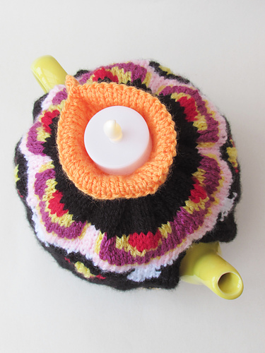 Ravelry: Diwali Tea Cosy pattern by Susan Cowper