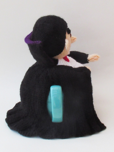 Ravelry: Count Dracula Tea Cosy pattern by Susan Cowper