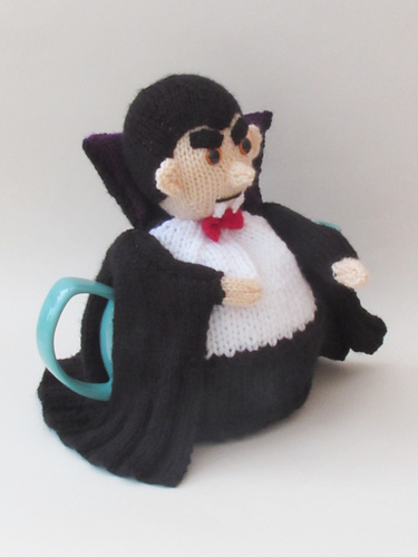 Ravelry: Count Dracula Tea Cosy pattern by Susan Cowper