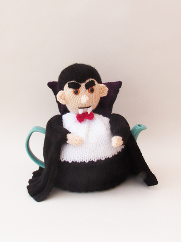 Ravelry: Count Dracula Tea Cosy pattern by Susan Cowper