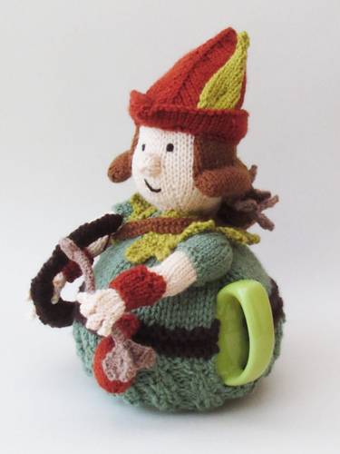Ravelry: Robin Hood Tea Cosy pattern by Susan Cowper
