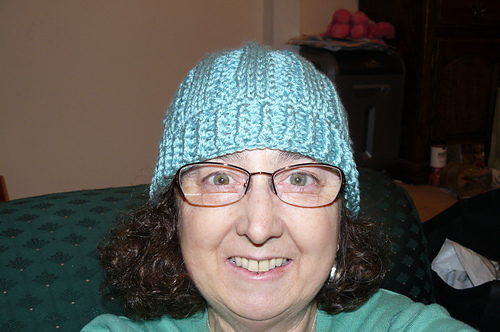 Ravelry: Tunisian Ribbed Hat pattern by Jan Bass